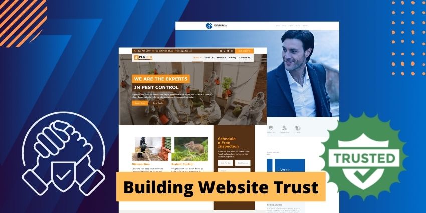 Building Website Trust : Twelve Ways To Do It